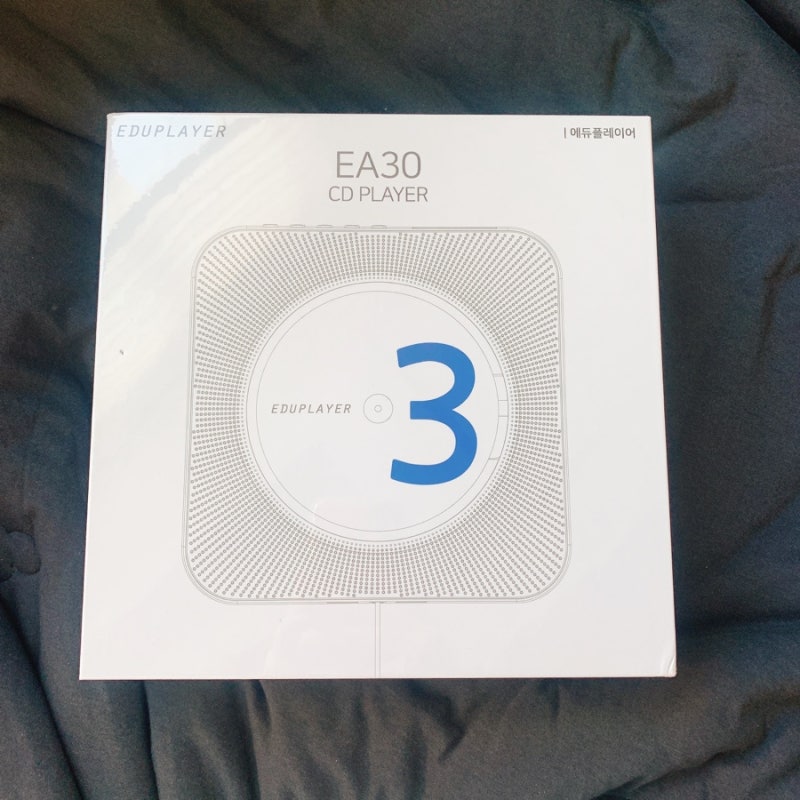 가성비 좋은 CD플레이어 💿 에듀플레이어 EA30 CDP 리뷰 : 네이버 블로그