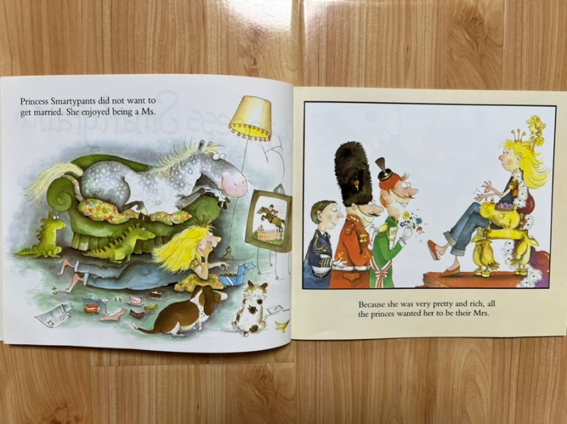 내 멋대로 공주(Princess Smartypants) by 배빗 콜(Babette Cole) : 네이버 블로그