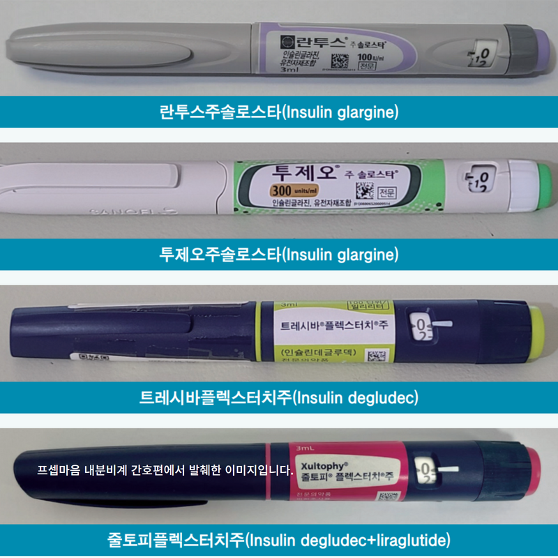 인슐린 총정리 속효성 Ri Insuline 초속효성 중간형 장기형 네이버 블로그