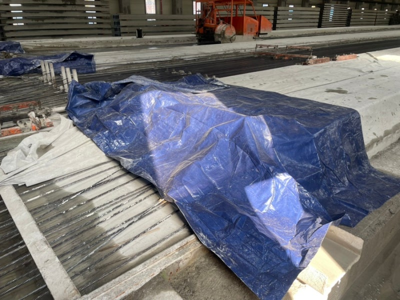 [PC공장점검] PC(Precast Concrete)공법 / HCS(Hollow Core Slab) / OSC(Off Site ...