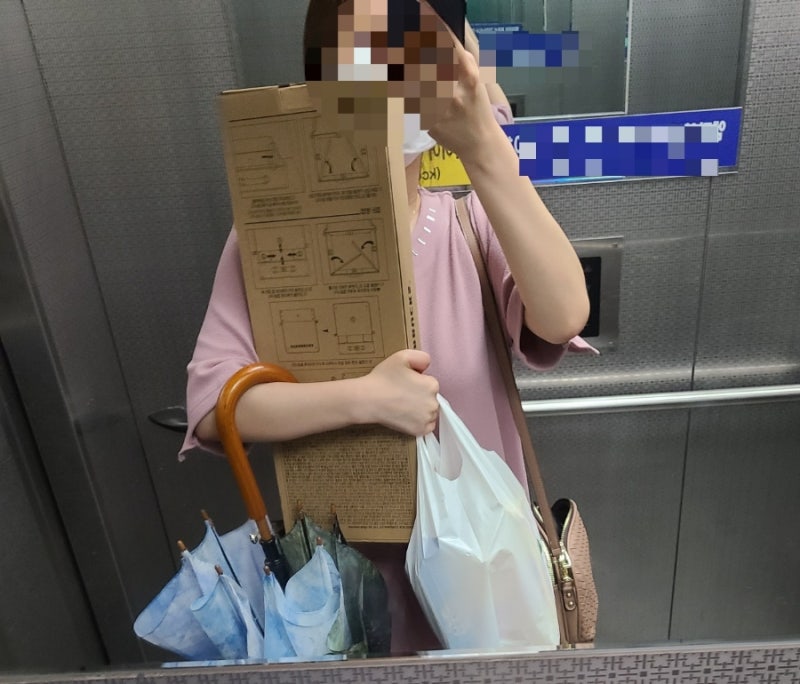 리뷰 스타벅스 서머 캐리백 대체품 데스크 모듈 블랙 수령 후기 네이버 블로그