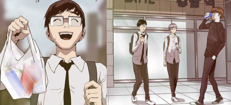 약한영웅 연시은 박지훈|안수호 최현욱|오범석 홍경 드라마 결말 원작 줄거리 웹툰 캐릭터 인물 비교 : 네이버 블로그