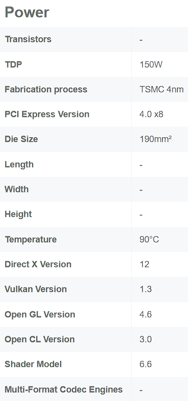 지포스 RTX 4050TI 8GB 출시일 가격 스펙/파워 성능(3060비교) : 네이버 블로그
