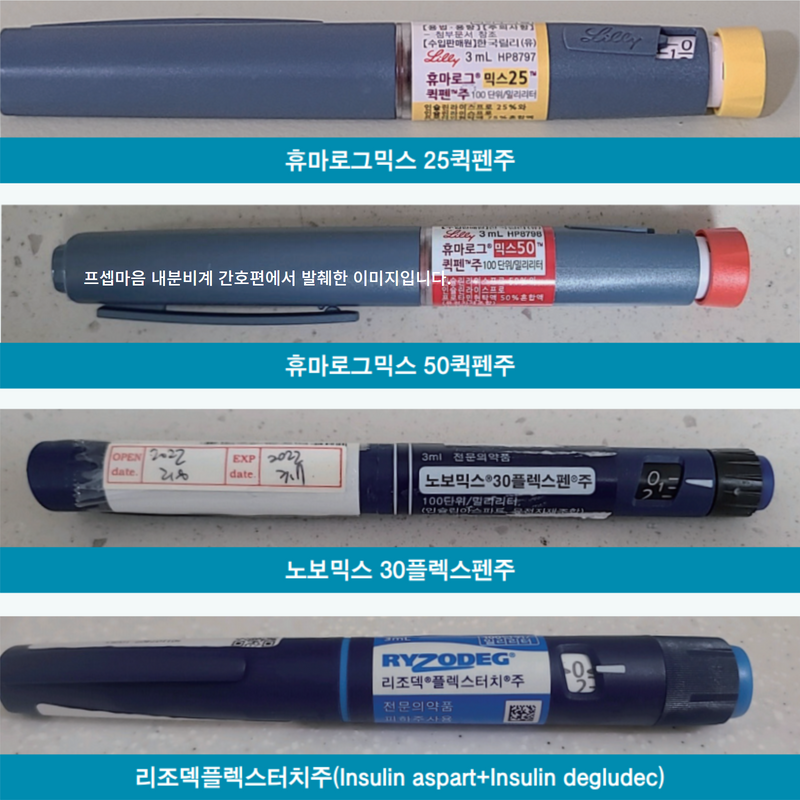 인슐린 총정리 속효성 Ri Insuline 초속효성 중간형 장기형 네이버 블로그