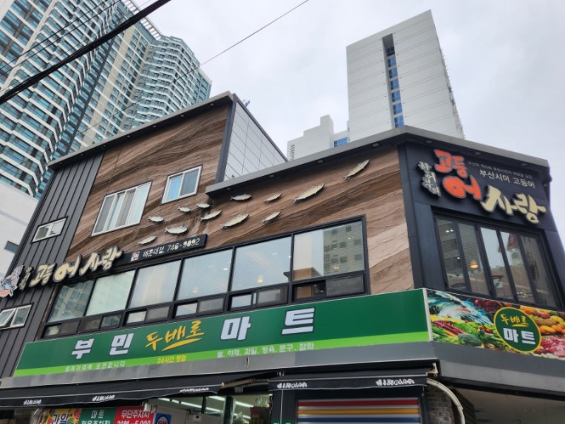 부산 해운대 고등어 코스요리고등어회구이조림한어부의 고등어사랑 네이버 블로그