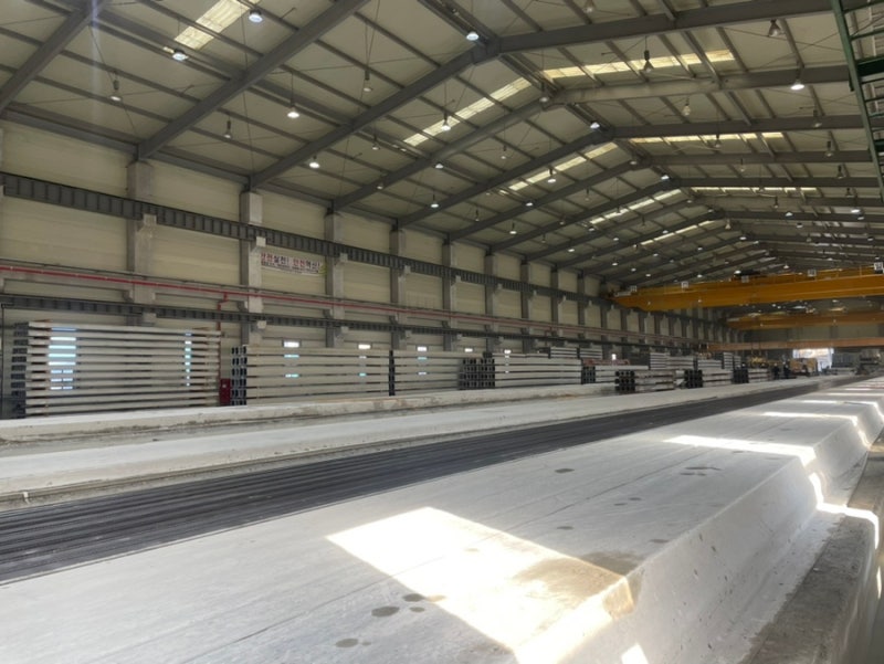 [PC공장점검] PC(Precast Concrete)공법 / HCS(Hollow Core Slab) / OSC(Off Site ...