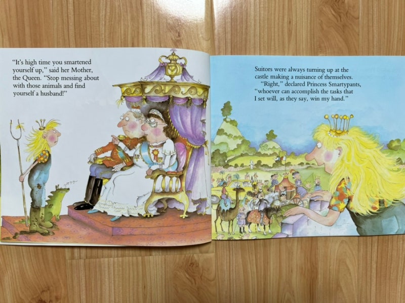 내 멋대로 공주(Princess Smartypants) by 배빗 콜(Babette Cole) : 네이버 블로그