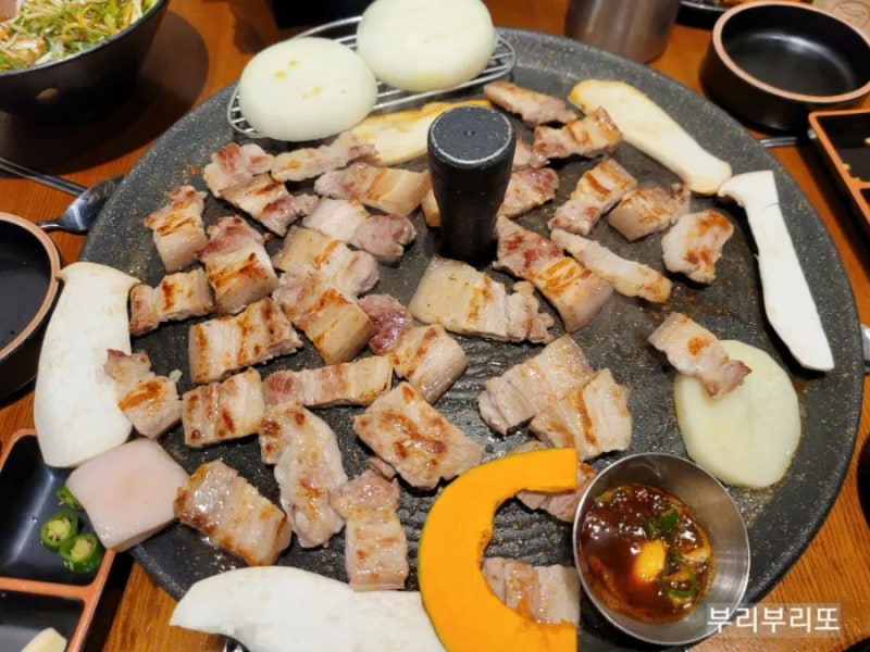서산 맛집 한양고깃집 쫀득껍질이 살아있는 고기에 무한리필 쌈까지 내돈내산 리뷰 ️ 네이버 블로그