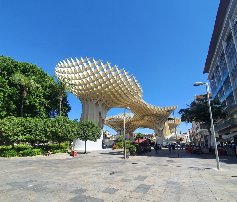 세비야 여행 메트로폴 파라솔 Metropol Parasol 전망대 입장료 5유로 라스 세타스 데 세비야 Las Setas