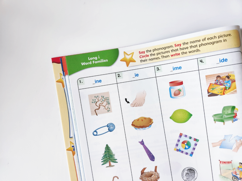 새들리어 파닉스 레벨 B 완전 분석 (Sadlier Phonics Level B) : 네이버 블로그