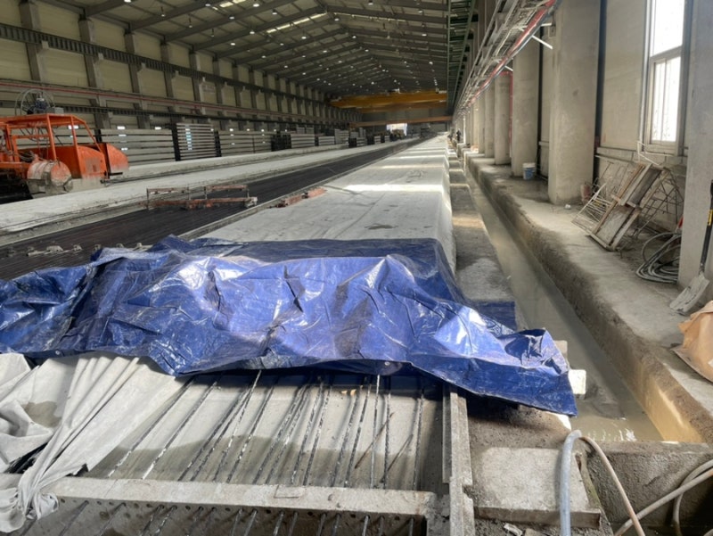 [PC공장점검] PC(Precast Concrete)공법 / HCS(Hollow Core Slab) / OSC(Off Site ...