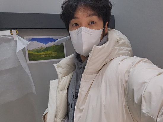 케이투 매장에서 직접 입어본 K2 씬에어 남자 패딩 종류들 네이버 블로그