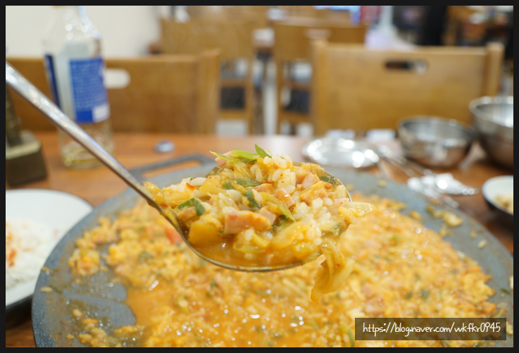 청주 가경동맛집 쏘맥그리들구이 안주로 최고였던 더하고부대찌개 가경점 네이버 블로그