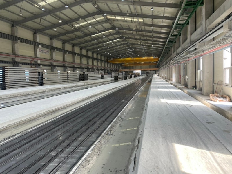 [PC공장점검] PC(Precast Concrete)공법 / HCS(Hollow Core Slab) / OSC(Off Site ...