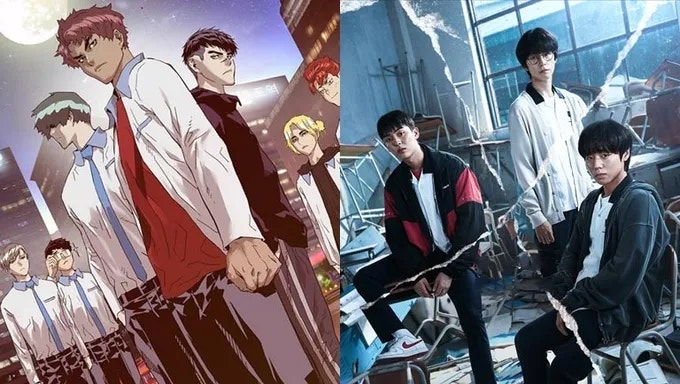 약한영웅 연시은 박지훈안수호 최현욱오범석 홍경 드라마 결말 원작 줄거리 웹툰 캐릭터 인물 비교 네이버 블로그