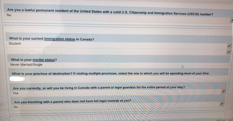캐나다 학생/코업/동반비지터 비자 셀프 연장~ Part 2 (Q&A, Document, IMM5713) : 네이버 블로그