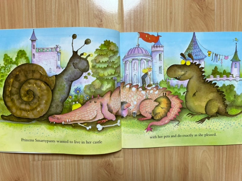 내 멋대로 공주(Princess Smartypants) by 배빗 콜(Babette Cole) : 네이버 블로그