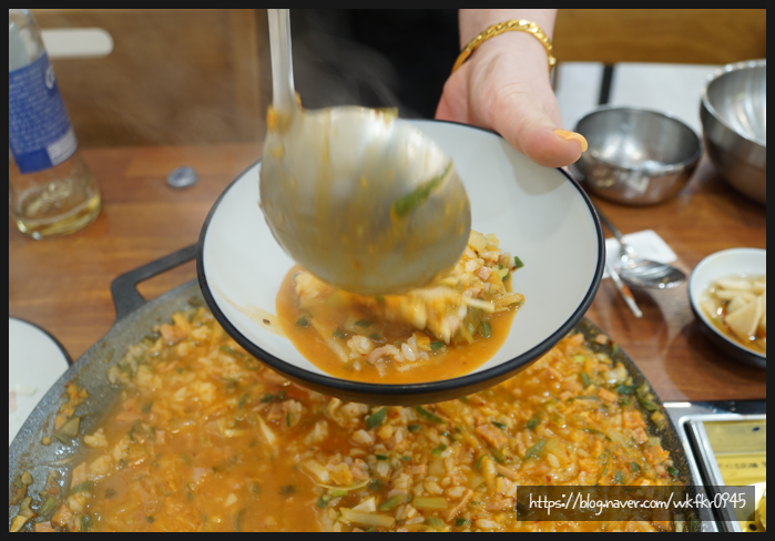청주 가경동맛집 쏘맥그리들구이 안주로 최고였던 더하고부대찌개 가경점 네이버 블로그