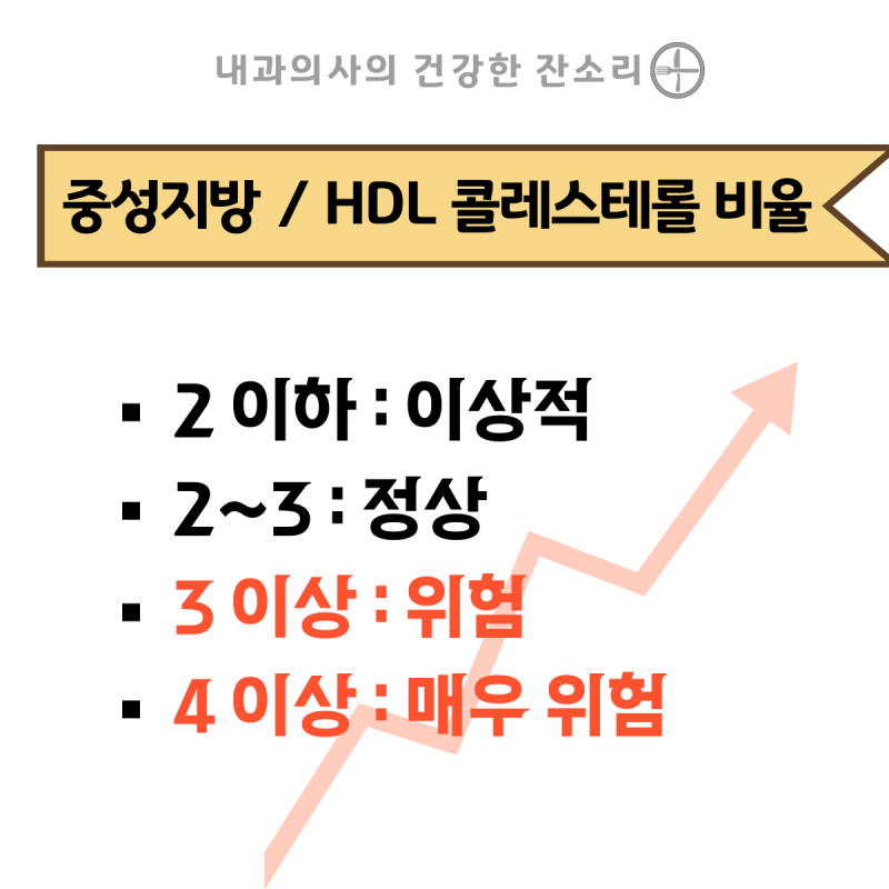 건강 검진 혈액검사 중성지방 Hdl 콜레스테롤 비율 확인해보세요 네이버 블로그