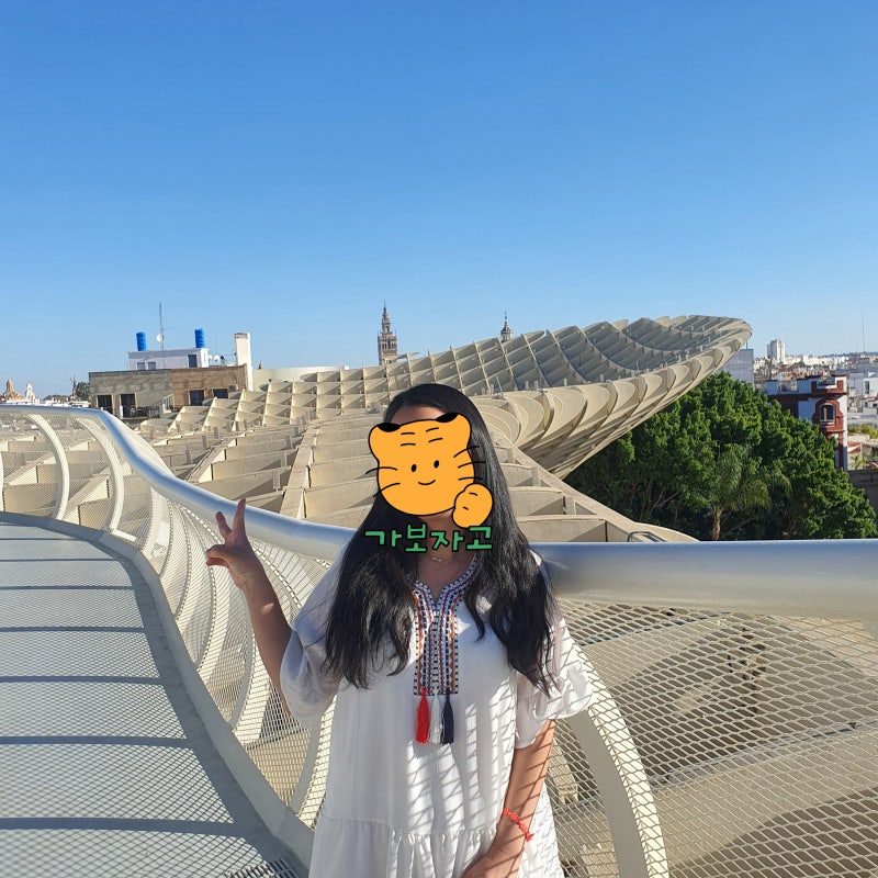 세비야 여행 메트로폴 파라솔 Metropol Parasol 전망대 입장료 5유로 라스 세타스 데 세비야 Las Setas