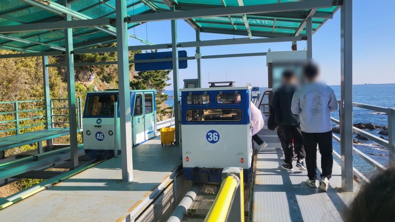 울진 가볼만한곳 죽변해안 스카이레일 예약 방법 네이버 블로그
