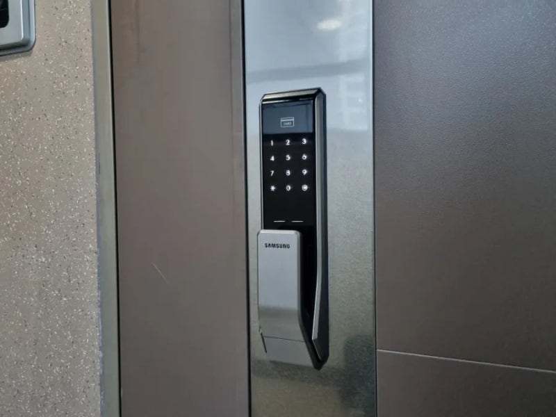 세종삼성도어락-세종시 조치원읍 e편한세상 아파트에 SHP-DP710 설치/조치원열쇠 : 네이버 블로그