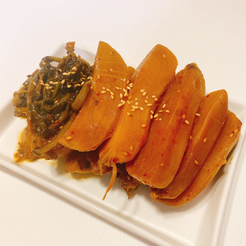 맛없는 알타리무김치 총각김치살리기 총각무지짐and 탄 냄비 닦기 네이버 블로그