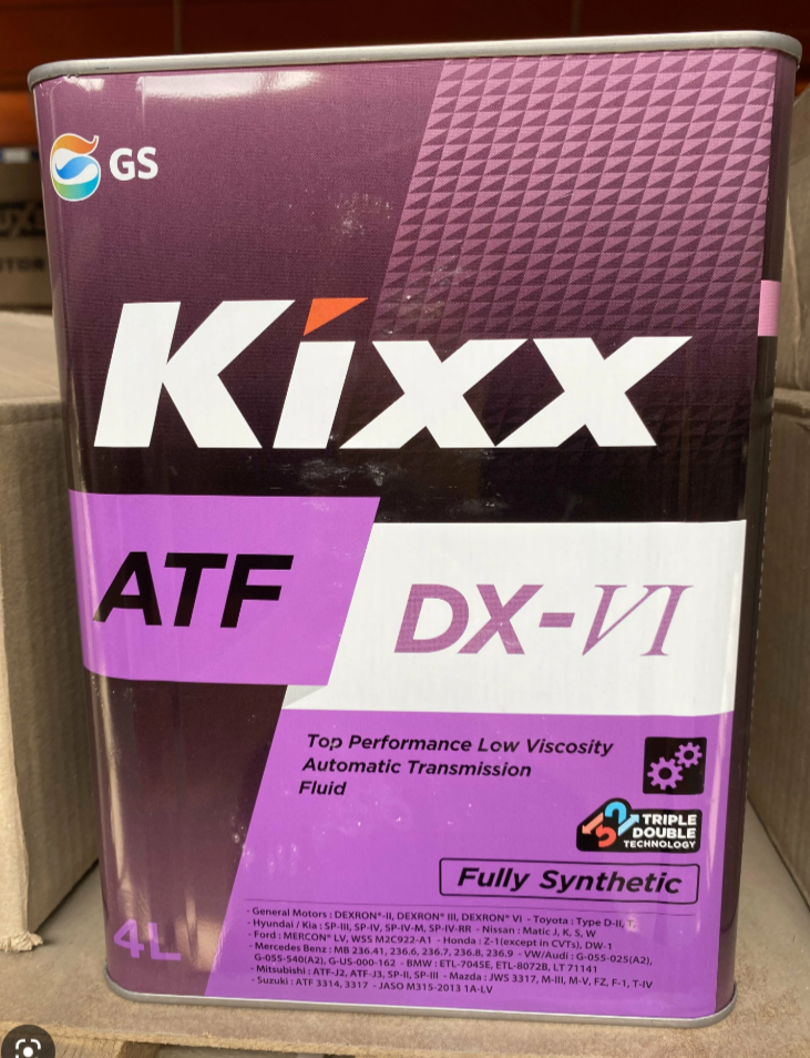 Kixx ATF DX-VI 분석 : 네이버 블로그