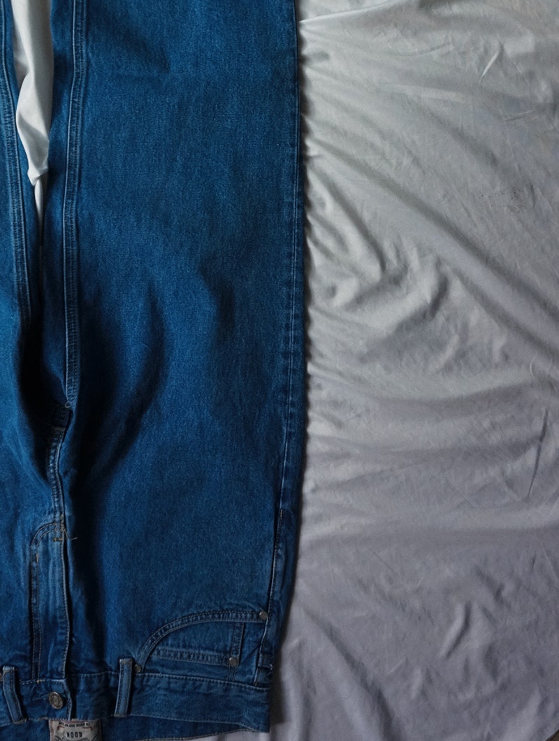 남자 바지 GDDN 와이드 핏 데님 GNWD01 : 네이버 블로그