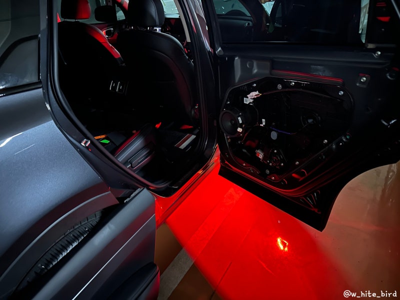 기아 쏘렌토 MQ4 2열 도어스팟 DIY (배선정보 공유) : 네이버 블로그