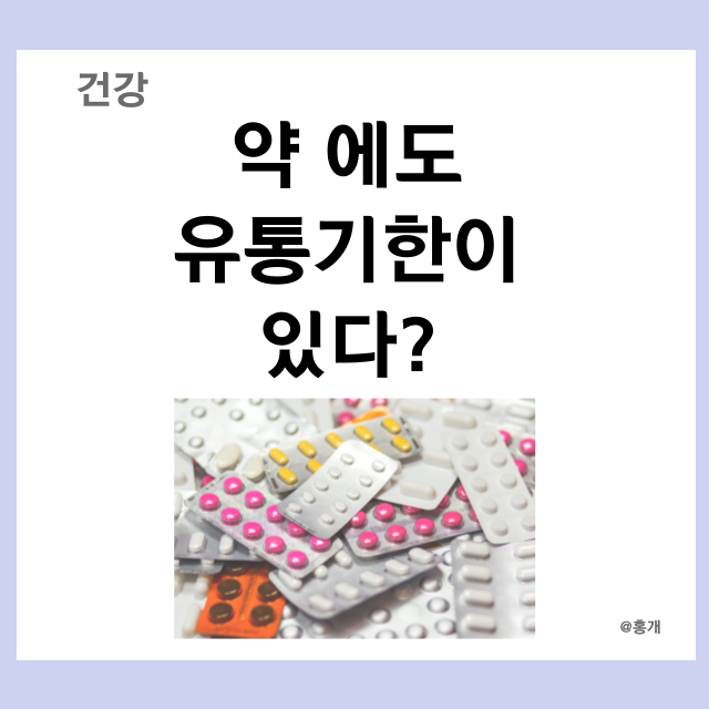 약 유통기한 병원약 유통기한 약국약 유통기한 네이버 블로그