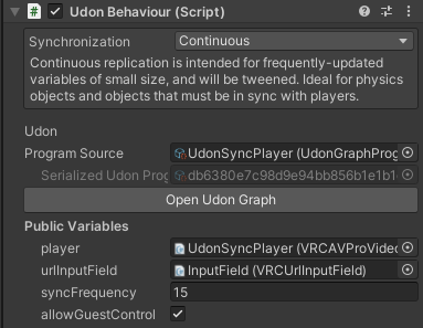 VRChat - Video Player 편 : 네이버 블로그