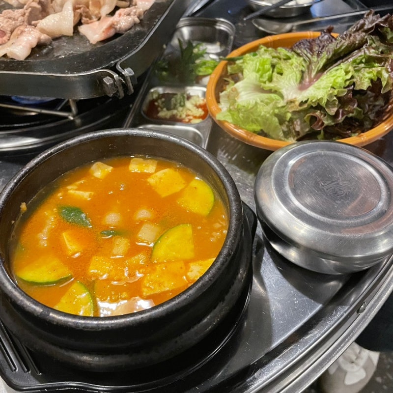 성남 모란 고기집 돌판 삼겹살 맛집 88돝 네이버 블로그