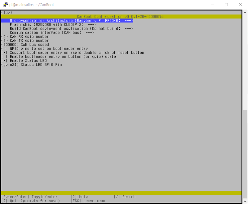 3.1. Mellow SB2040 (CanBoot 지원) : 네이버 블로그