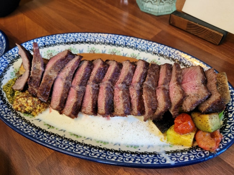 익선동 맛집 익선취향 내돈내산 솔직후기 취향스테이크 And 항정매콤크림파스타 And 회오리 오므라이스 네이버 블로그