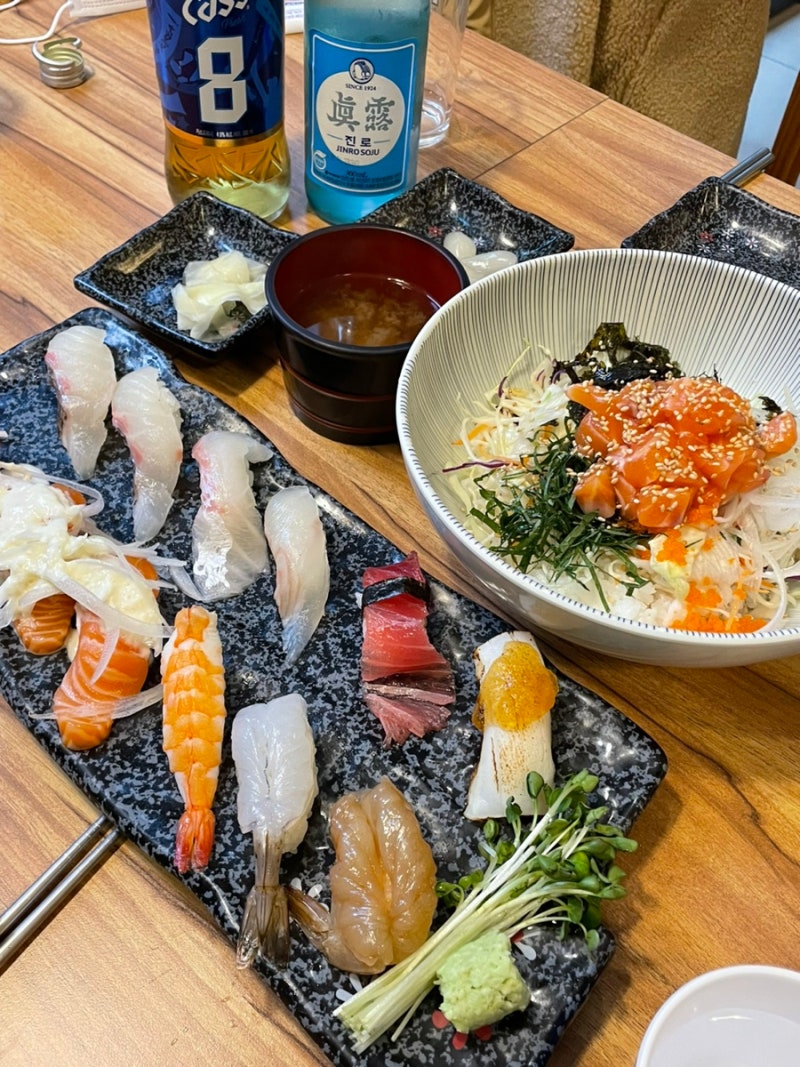 신림초밥 교토 신림역 이자카야 일본 분위기 물씬나는 퀄리티 좋은 초밥 맛집 신림 데이트코스 추천 네이버 블로그