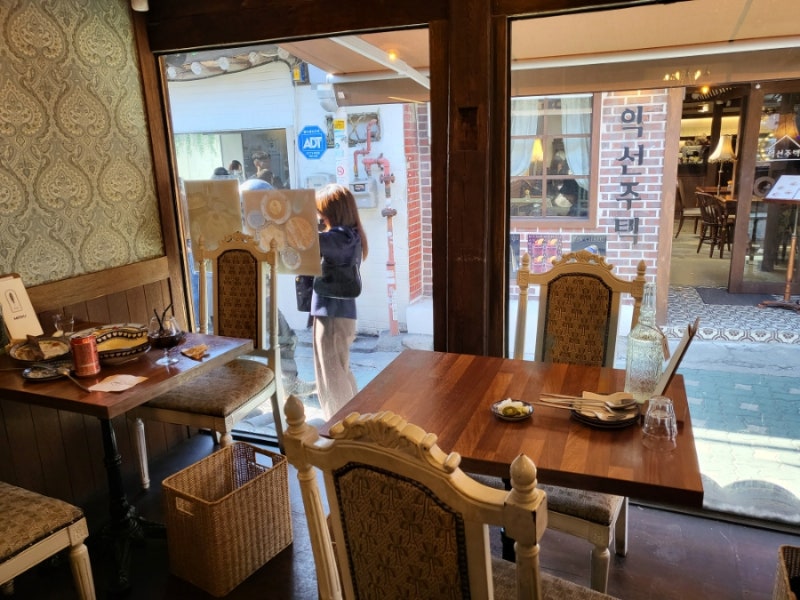 익선동 맛집 익선취향 내돈내산 솔직후기 취향스테이크 And 항정매콤크림파스타 And 회오리 오므라이스 네이버 블로그