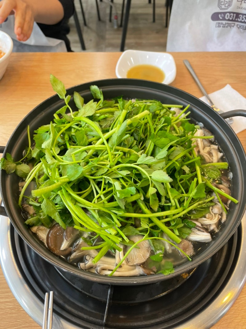 향남 숨은 점심맛집 미나리듬뿍 등심 샤브샤브 손칼국수 솔직후기 네이버 블로그