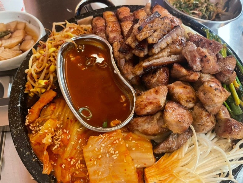 화성향남로데오거리 삼겹살 껍데기 깔끔하게 구워져 나오는 임대장 네이버 블로그