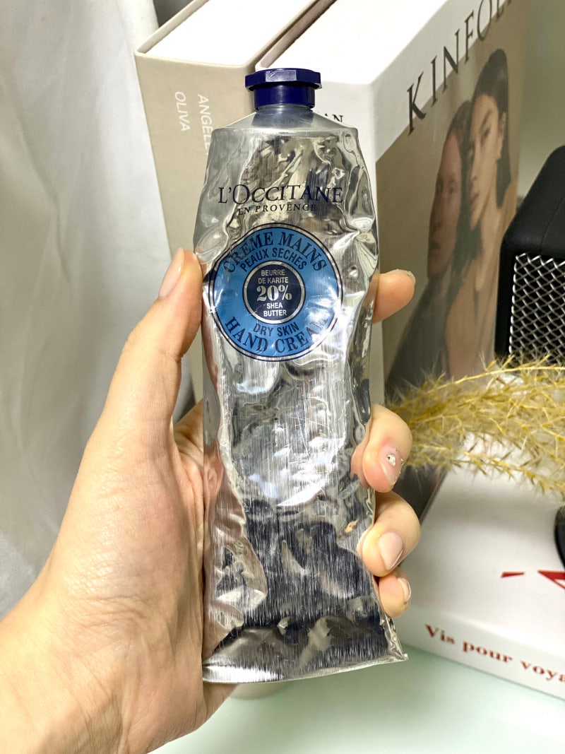 록시땅핸드크림 150ml 향 유효기간 보습력 솔직 리뷰 네이버 블로그