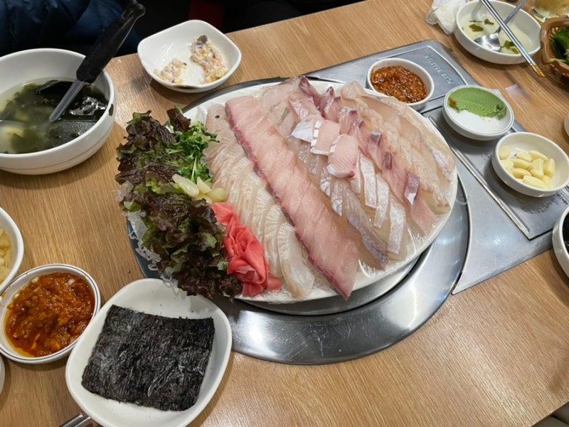 사당역 횟집 가성비 좋은 좌석 넓은 횟집 사당역 속초어시장 네이버 블로그