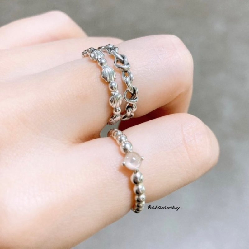 [후기] 판도라 반지 호수 사이즈팁 및 판도라 단종 반지 리뷰 : 노티드 하트링, 신신탄 탄생석 6월 반지, 체리블라썸, 스프링 ...