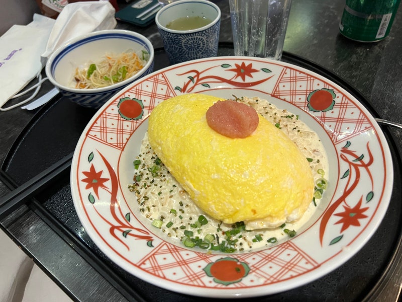 홍대 Ak 맛집 요멘야 고에몬 일본식 스파게티 수플레 오믈렛 네이버 블로그