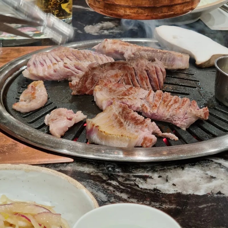 강남 회식장소 추천 신논현역 3번출구 더바른정육식당 네이버 블로그