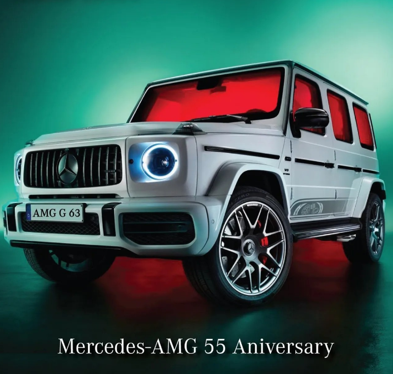 벤츠 G63 55주년 에디션 실물 리뷰 : 22년식 차량리뷰 & 국내 85대 한정판! / AMG G63 Edition "55 ...