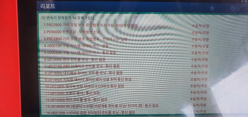 아우디A6 35TDI 변속기 오작동: 차를 세우고 P를 선택하십시오/부산 아우디A6 메커트로닉스 수리 및 교환 : 네이버 블로그