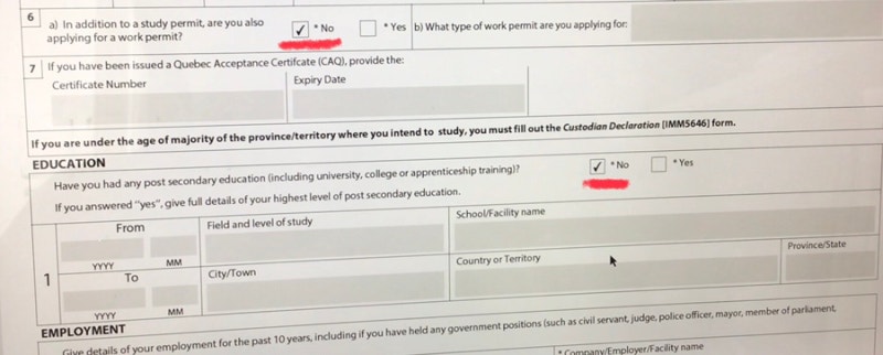 캐나다 학생/코업/동반비지터 비자 셀프 연장~ Part 3 (IMM5709 : Study Permit 연장) : 네이버 블로그