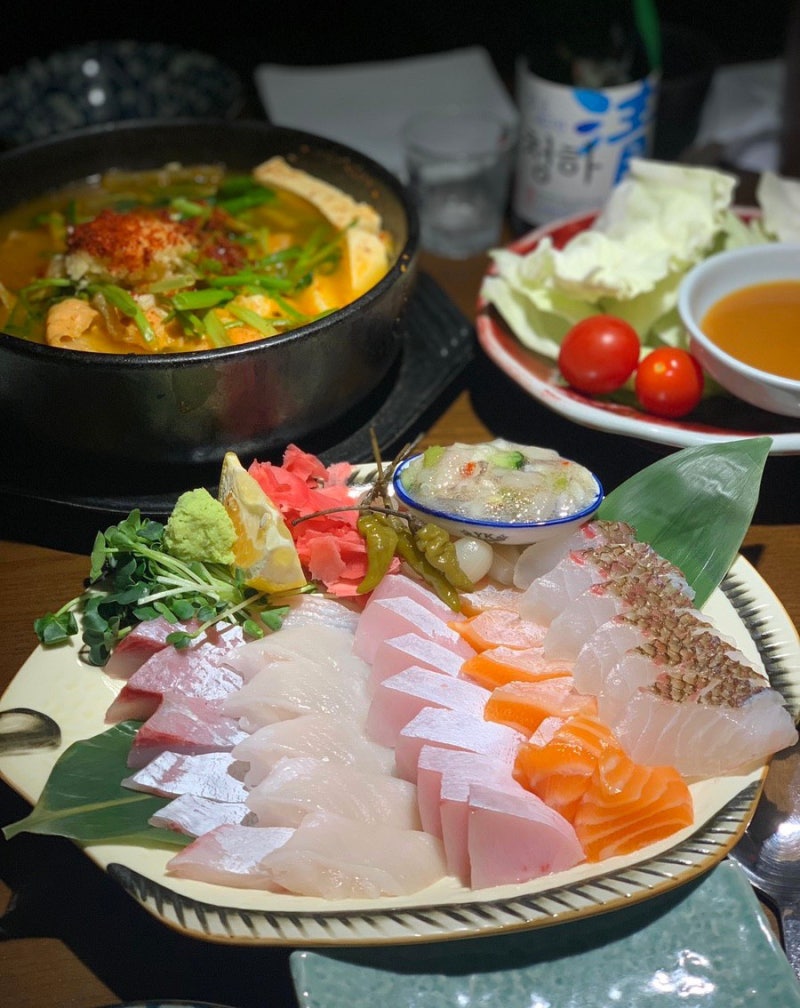 부산광안리회 맛있는 광안리이자카야 광안태양” 분위기맛집 ෆ 네이버 블로그
