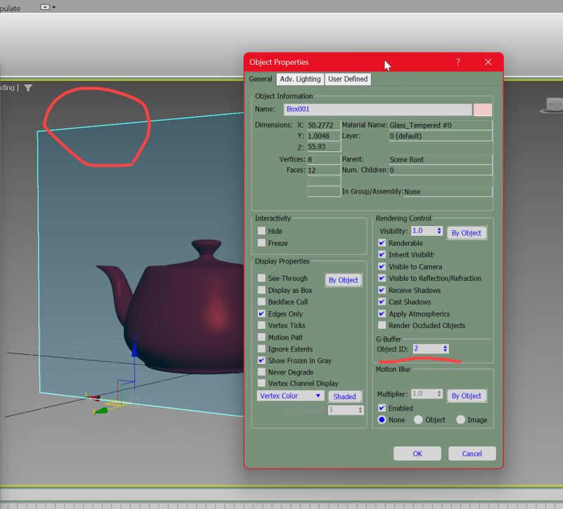 3ds max 3d 맥스 vray 브이레이 유리재질 뒷배경 빼기 : 네이버 블로그