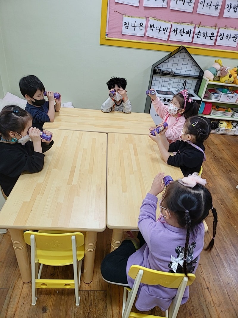 인천해뜨는어린이집 5살만3세 살기좋은 지구 표현하기 만화경관찰 키즈댄스 특강수업 네이버 블로그